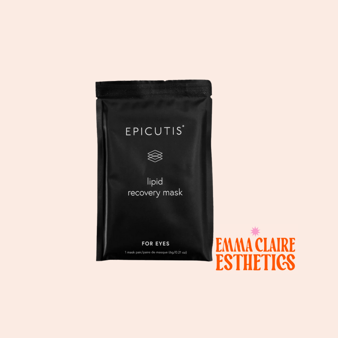Epicutis Lipid Recovery Mask for Eyes | Barrier Repair Japanese Sheet ...