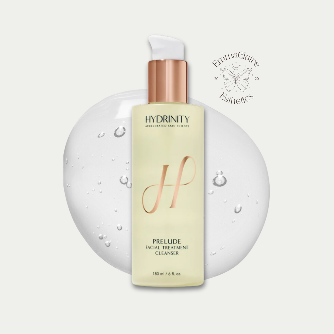 Hydrinity Prelude Facial Treatment Cleanser – EmmaClaire Esthetics