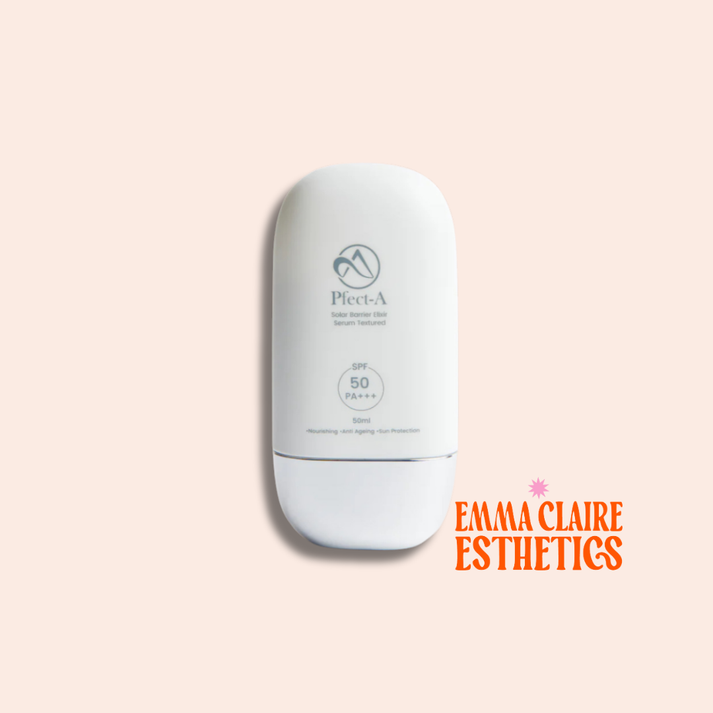 Pfect-A Solar Elixir SPF 50 | Korean Serum Sunscreen | EmmaClaire Esthetics